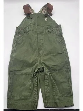 Gymboree | Bottoms | Vtg Gymboree Petting Zoo Line 62m Boys Overalls ...